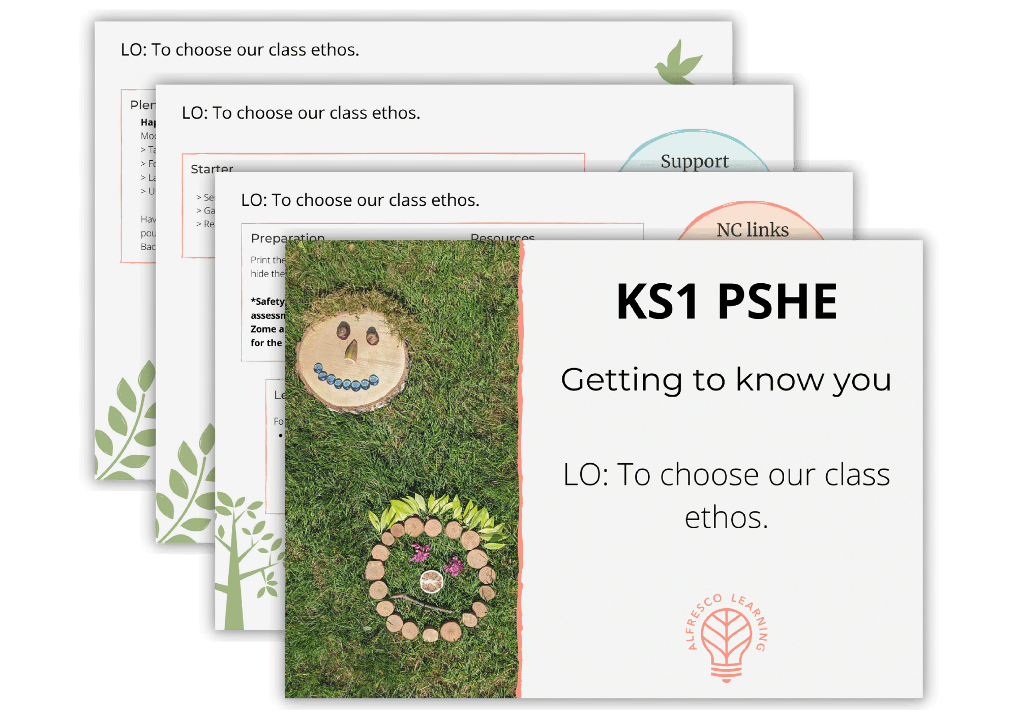 Taking KS1 - Getting to know you Outdoors