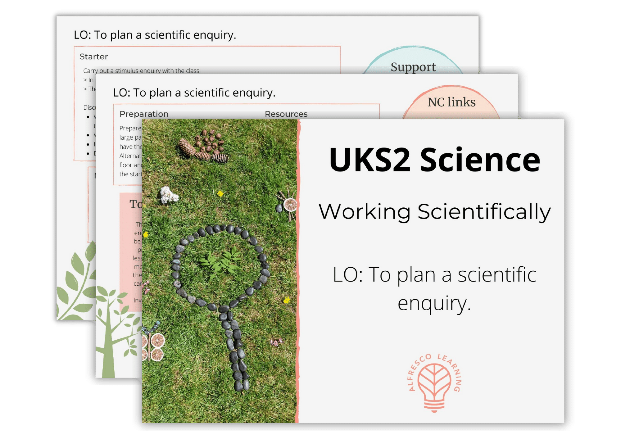 Taking UKS2 - Working Scientifically Outdoors