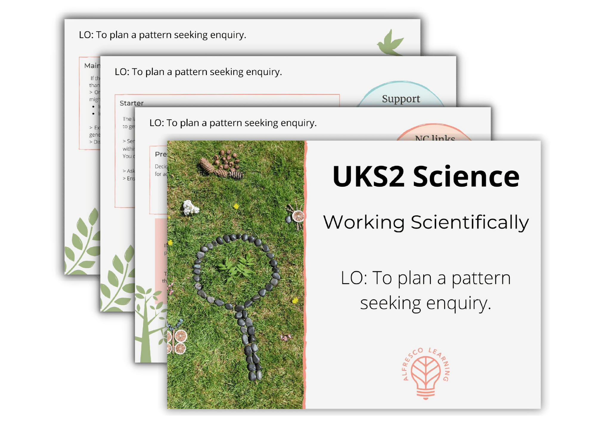 Taking UKS2 - Working Scientifically Outdoors
