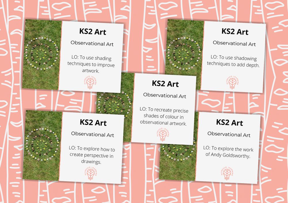 Taking KS2 - Observational Art Outdoors