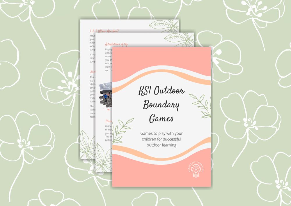 Taking KS1 Boundary Games Outdoors