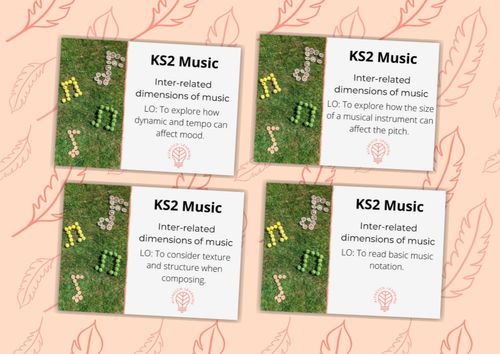 Taking KS2 - Inter-related dimensions of music Outdoors