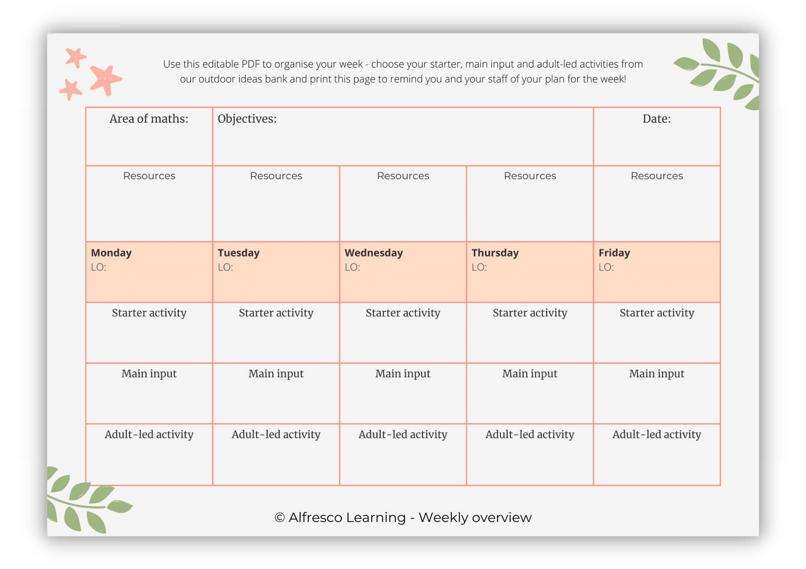Taking Reception - Adding more Outdoors