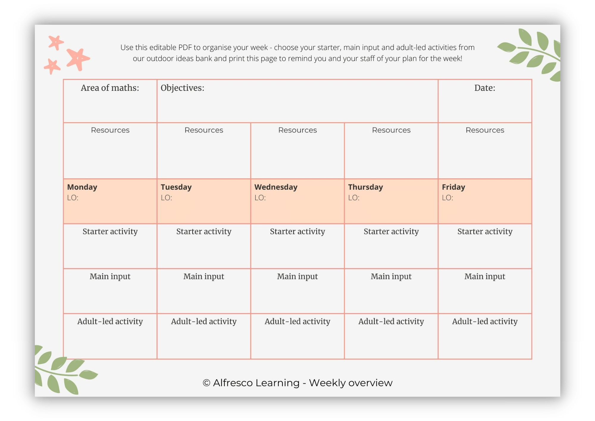 Taking Reception - Adding more Outdoors
