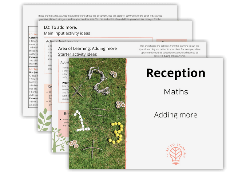 Taking Reception - Adding more Outdoors