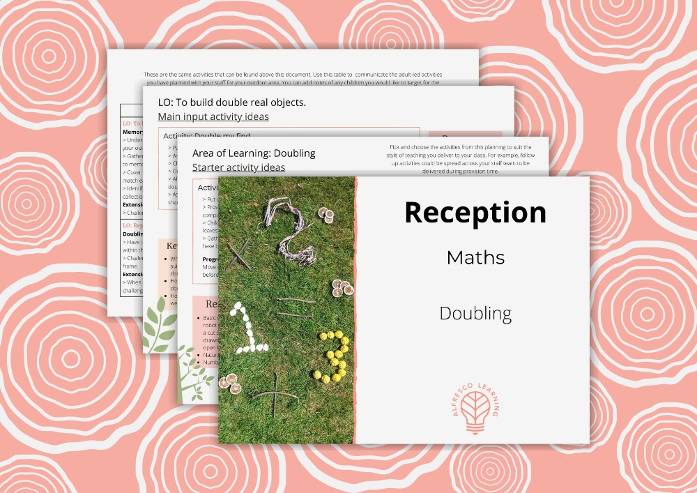Taking Reception - Doubling Outdoors