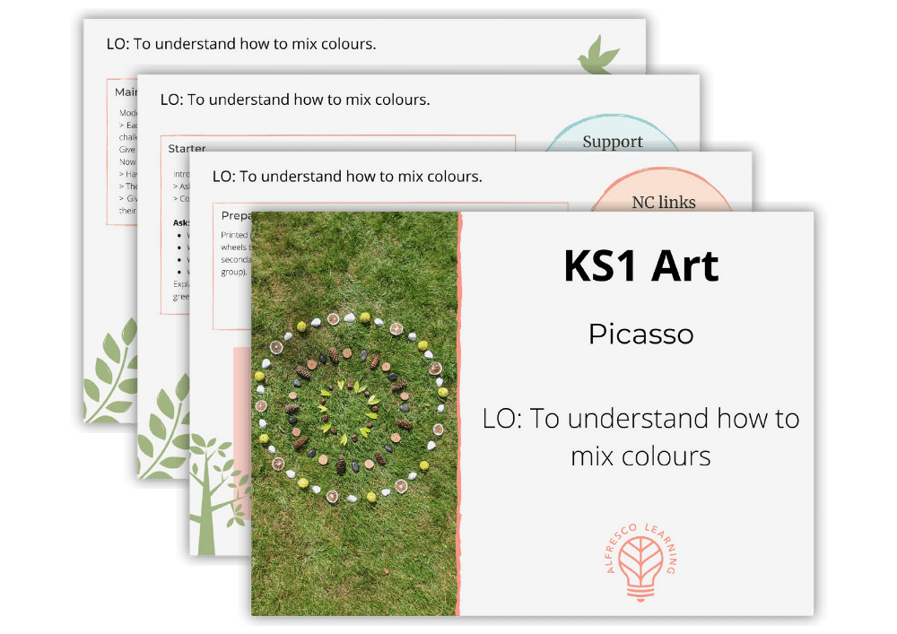 Taking KS1 - Picasso Outdoors