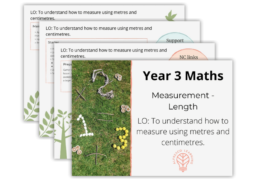 Taking Year 3 - Length Outdoors
