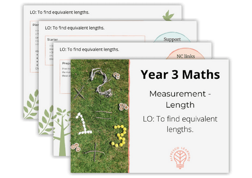 Taking Year 3 - Length Outdoors