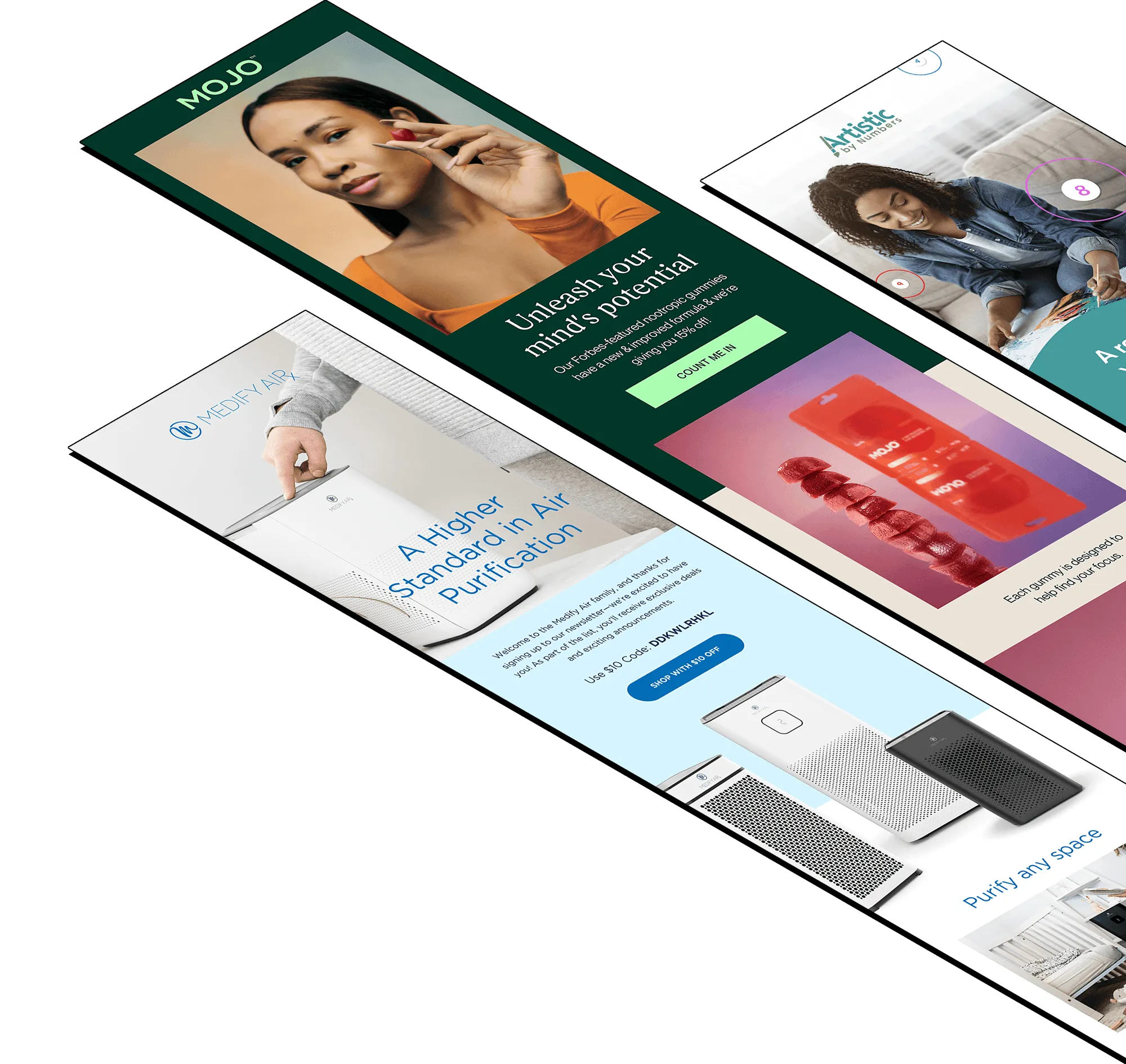 Expert Email Designer | Klaviyo Partner | Marissa Puttagio