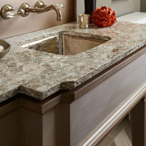 MSI Surfaces - White Paradise Granite - Surprise Granite
