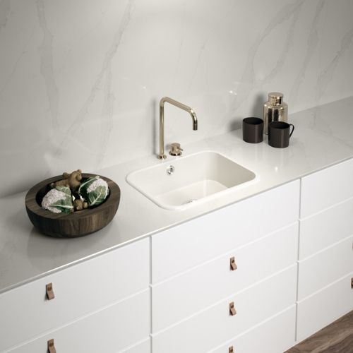 MSI Surfaces - Calacatta Delios Quartz - Surprise Granite