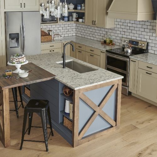 MSI Surfaces - Amarello Ornamental Granite - Surprise Granite