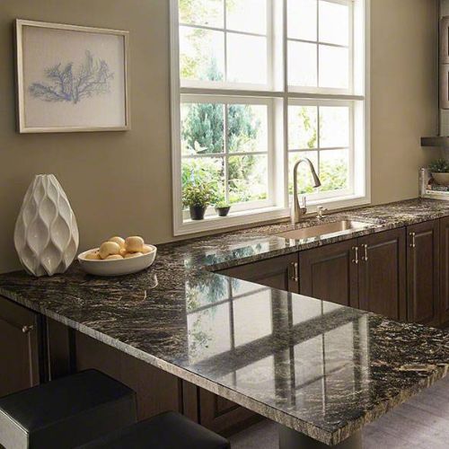 MSI Surfaces - Everest Mist Granite - Surprise Granite