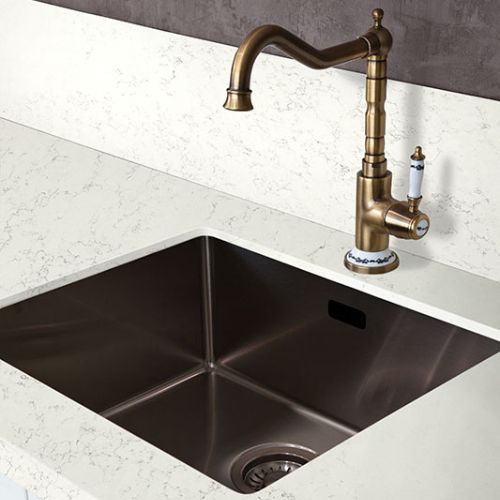 MSI Surfaces - Calacatta Izaro Quartz - Surprise Granite