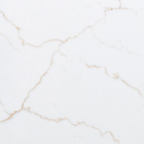 MSI Surfaces - Calacatta Miraggio Gold Quartz - Surprise Granite