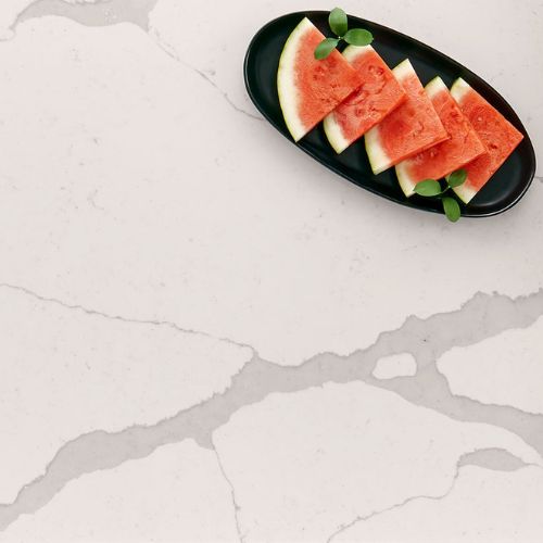 Radianz Quartz - Polar White Quartz - Surprise Granite