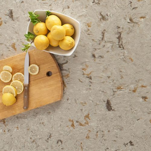 MSI Surfaces - Calacatta Izaro Quartz - Surprise Granite