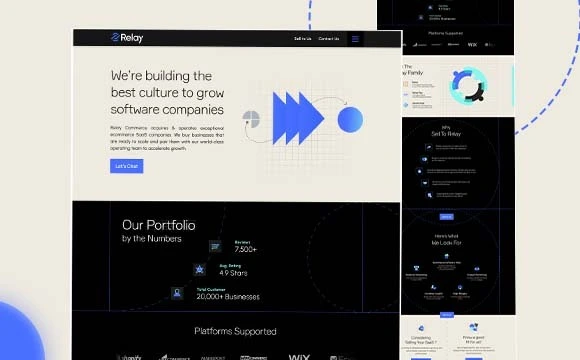 Case Study: Webflow Website Revamp for B2B Business