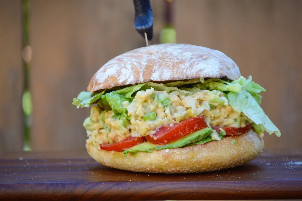 Vegan Toona Salad Sandwich | Fueled Naturally