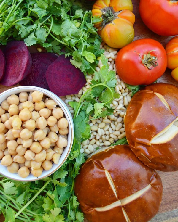 MLT Sandwich with Beet Pesto | Fueled Naturally