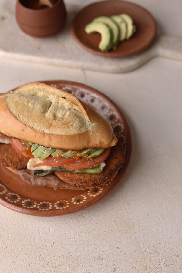 Vegan Crispy Chik'n Torta | Fueled Naturally