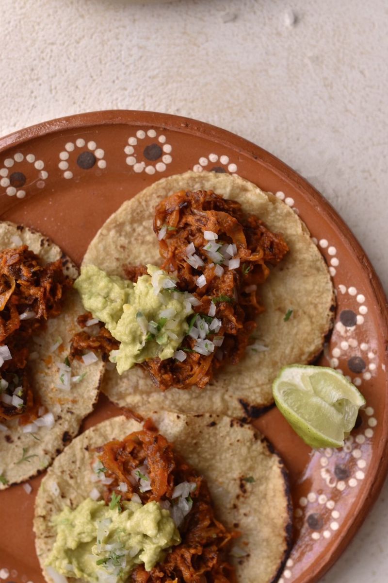 Hibiscus Flower Tacos | Fueled Naturally