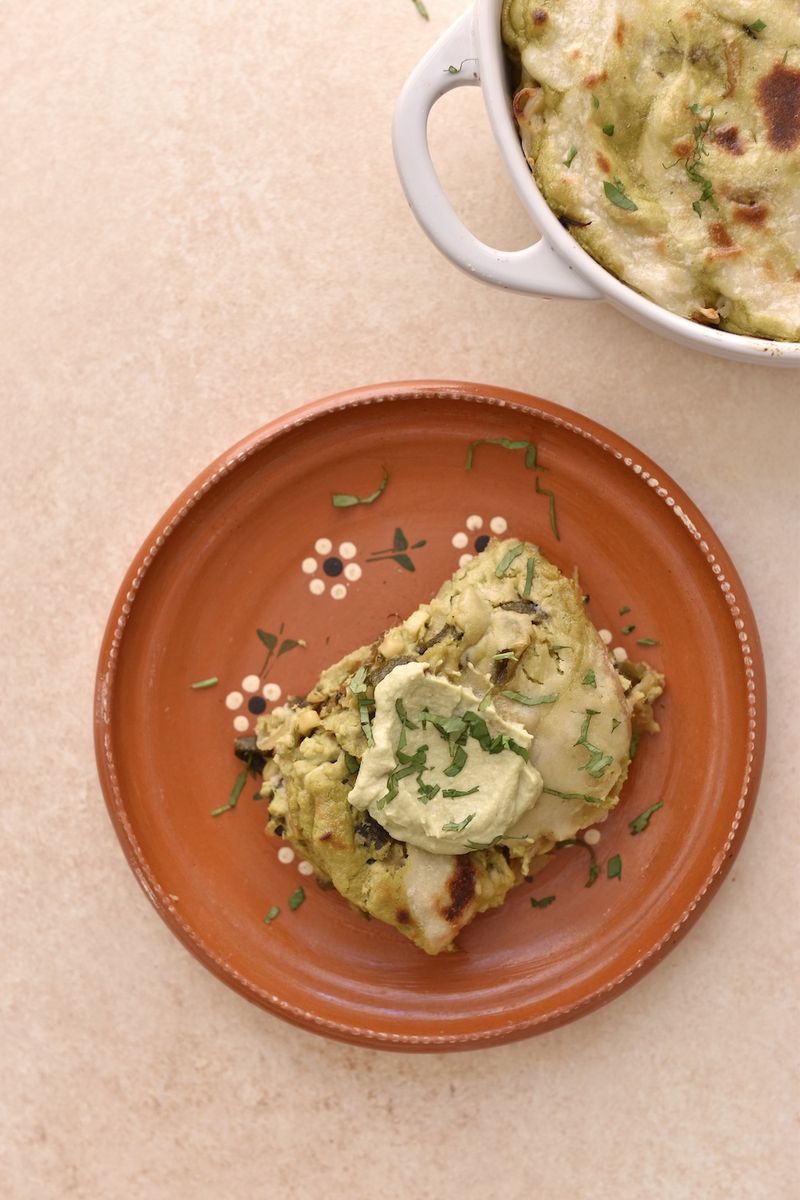 Pastel Azteca | Fueled Naturally