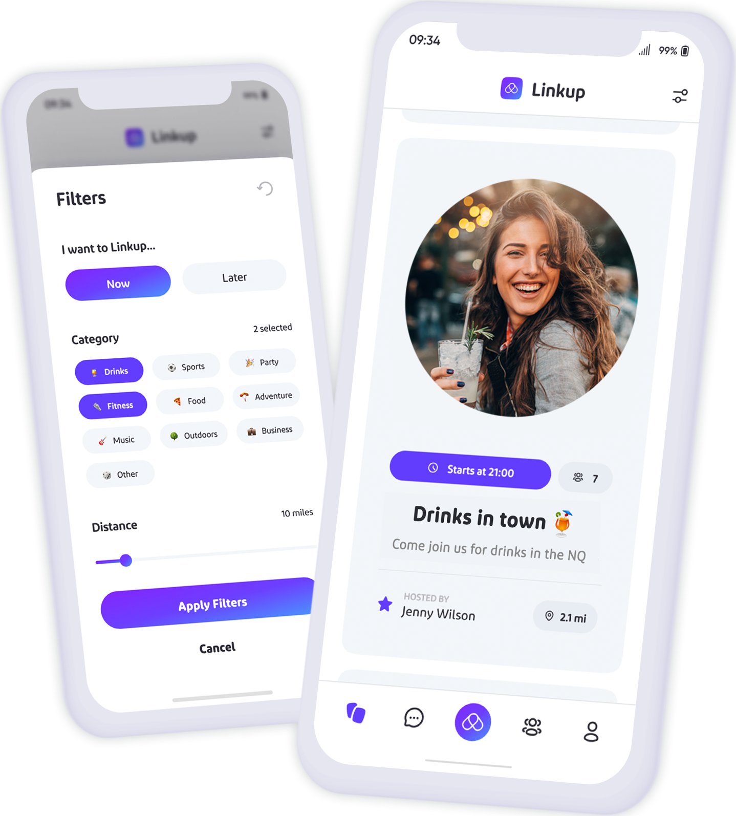 Linkup - Meet New People, Today.