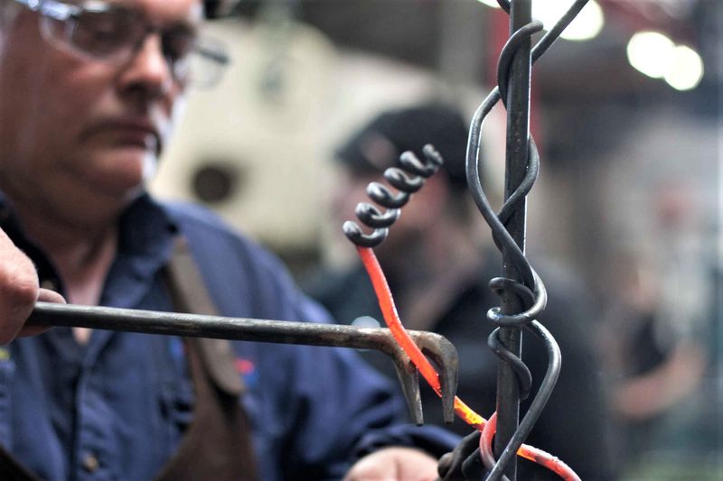 Artist Blacksmith Studio in the Heart of Melbourne, Australia