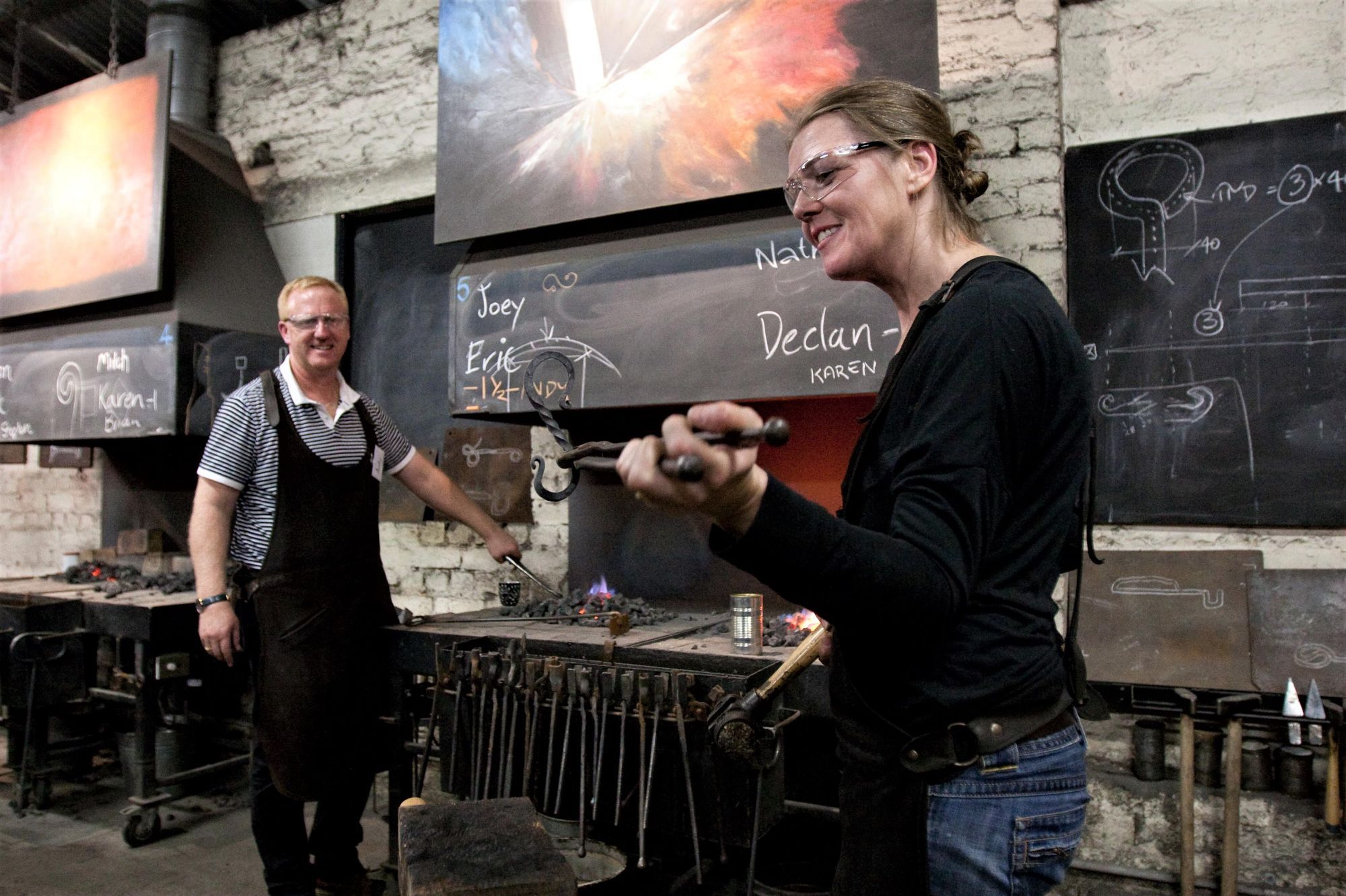 Workshops | Waterside Metal Art Studio