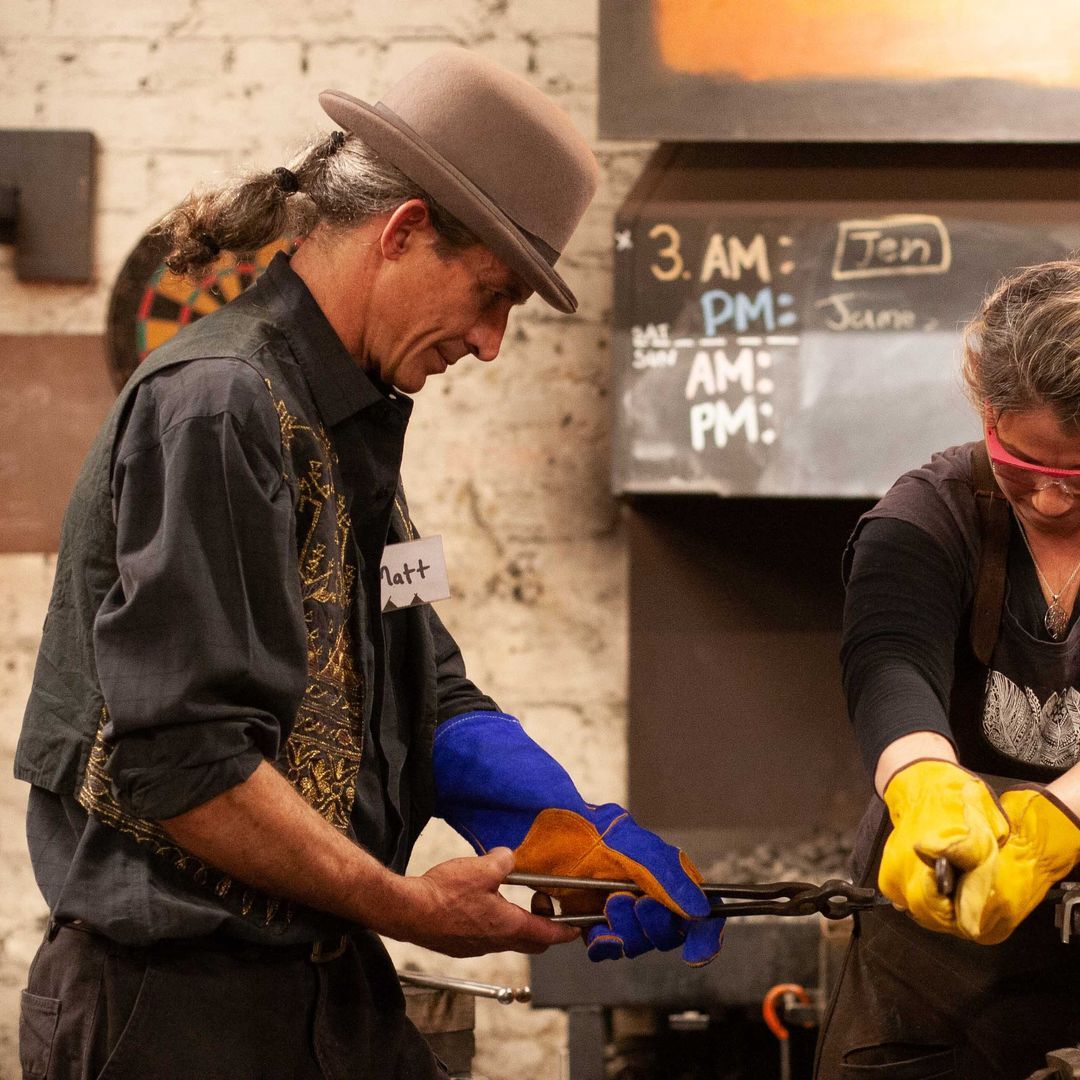 Artist Blacksmith Studio in the Heart of Melbourne, Australia ...