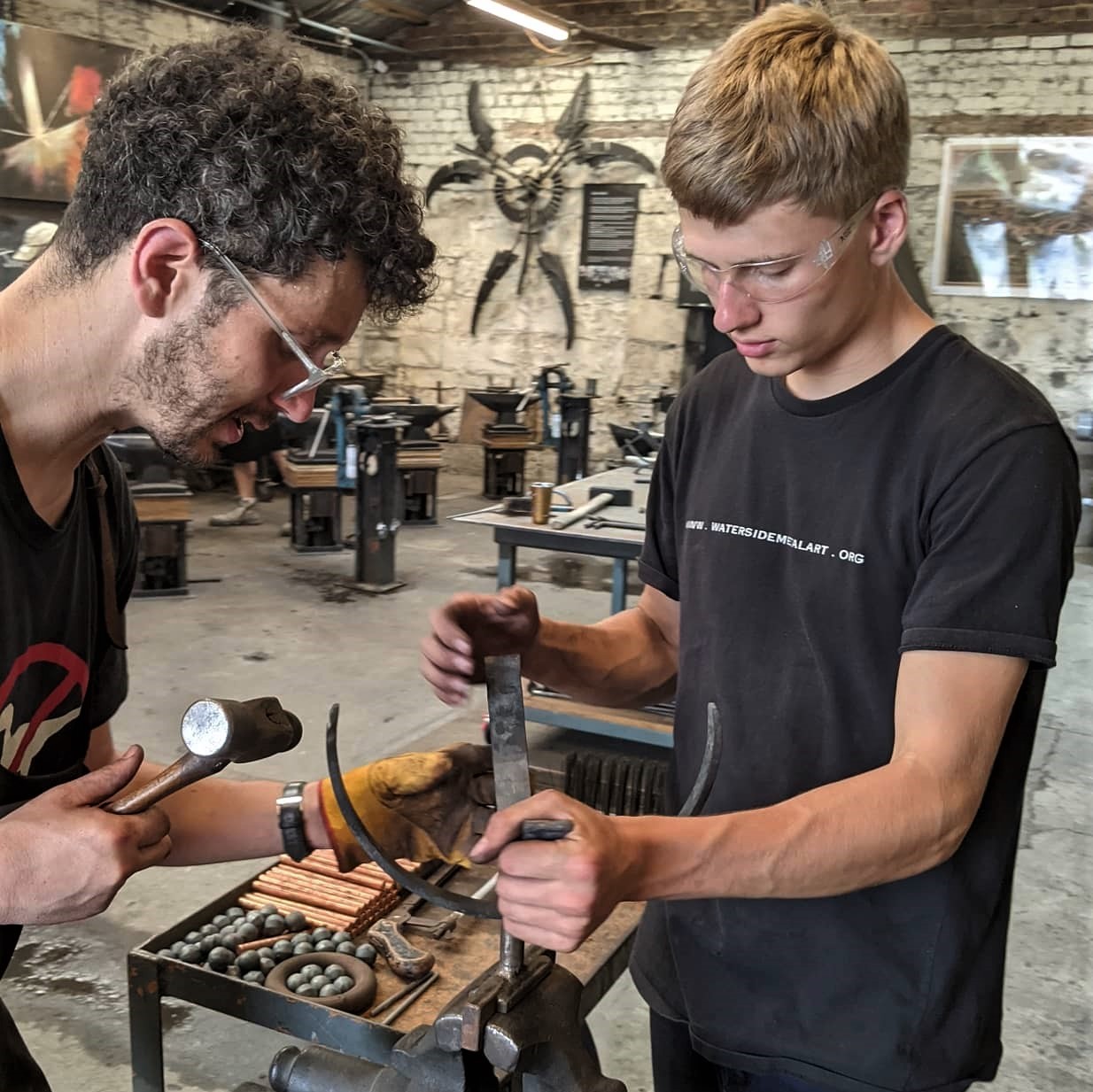 Artist Blacksmith Studio in the Heart of Melbourne, Australia ...