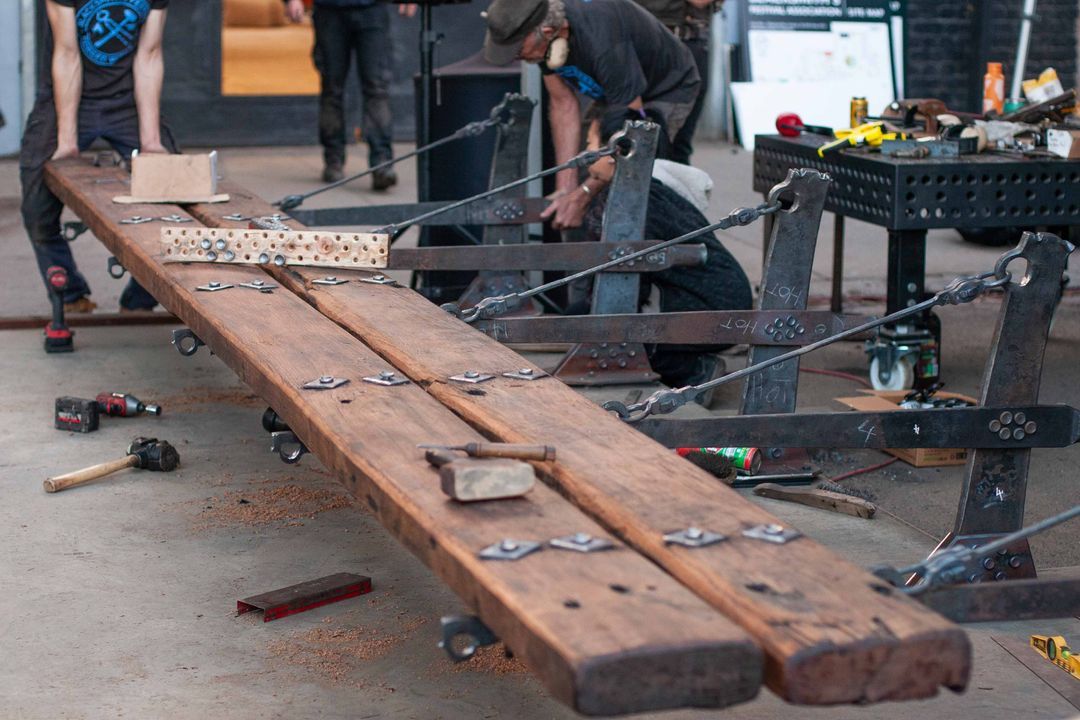 Artist Blacksmith Studio in the Heart of Melbourne, Australia