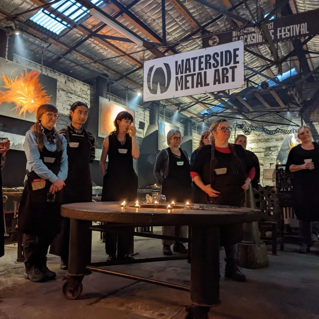 Artist Blacksmith Studio in the Heart of Melbourne, Australia