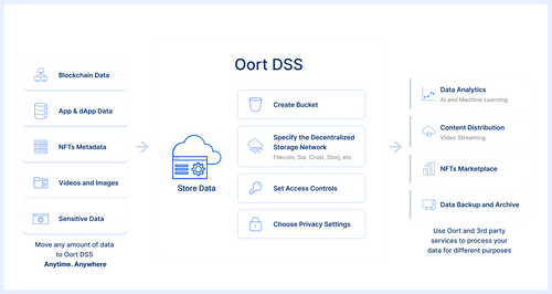 Oort Decentralized Storage Solution | Oort DSS
