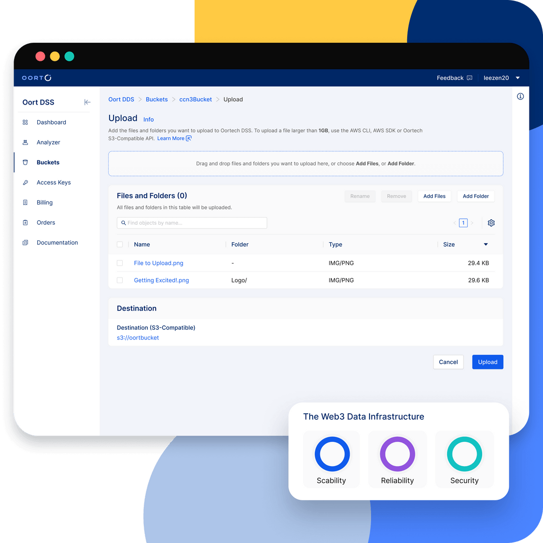 Oort | The Web3 Data Cloud