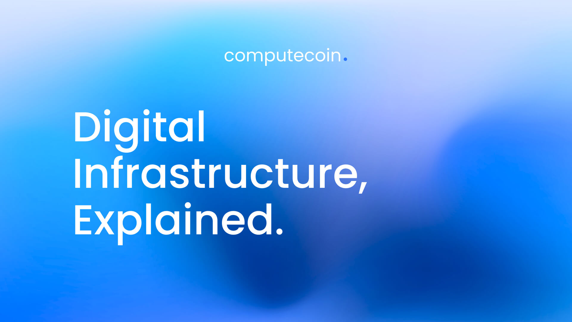 What is Digital Infrastructure?