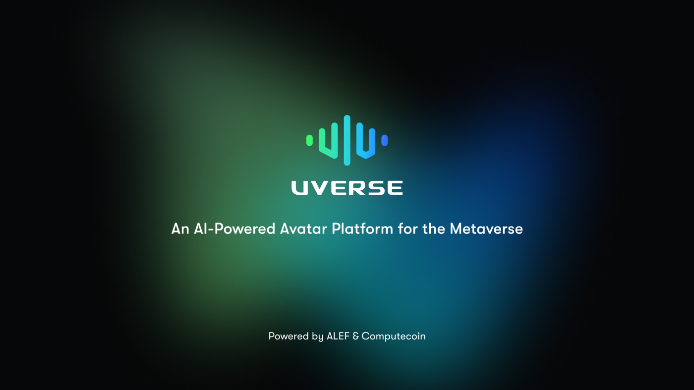 Computecoin Ecosystem | Uverse, an AI-Powered Avatar Platform for the ...