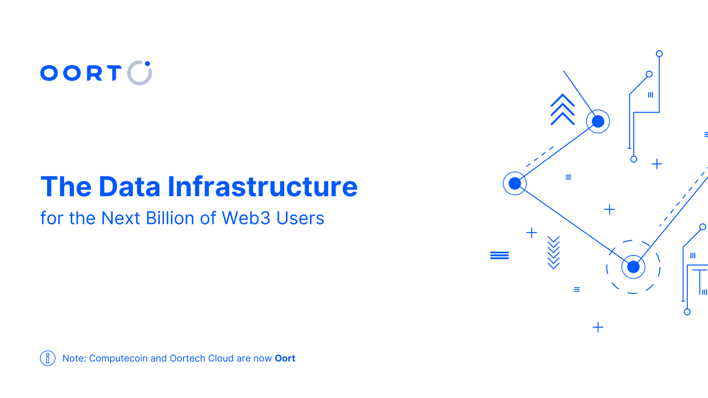 Computecoin Scaled Up to Oort: New Name, New Chapter