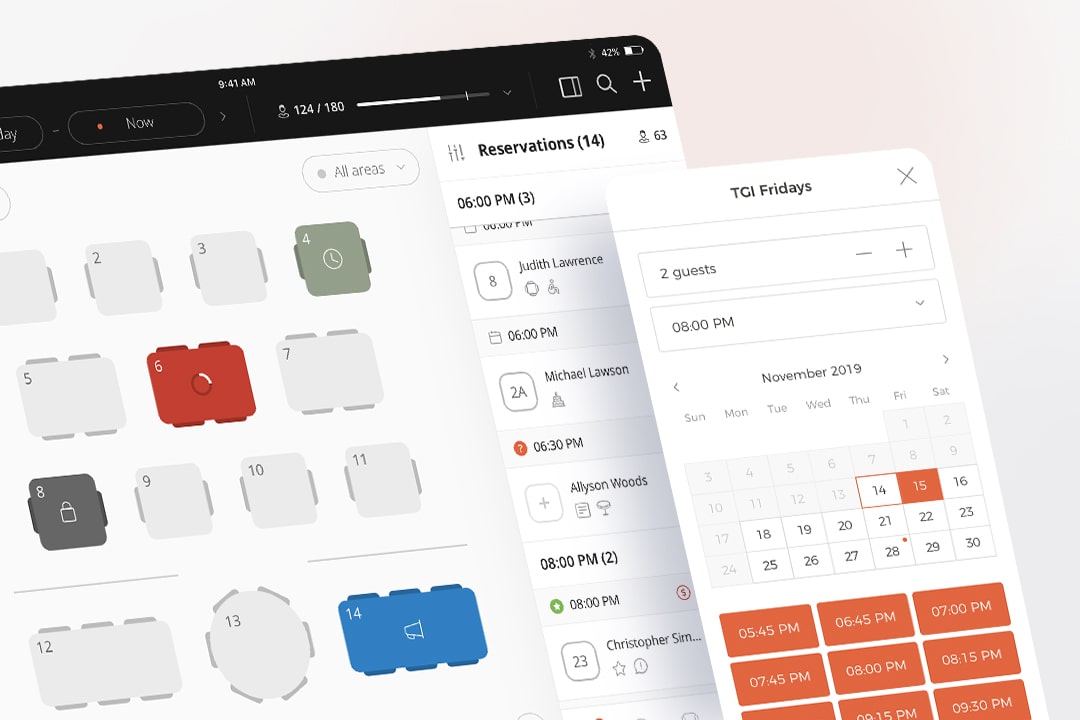 Hostme - Restaurant Reservation System