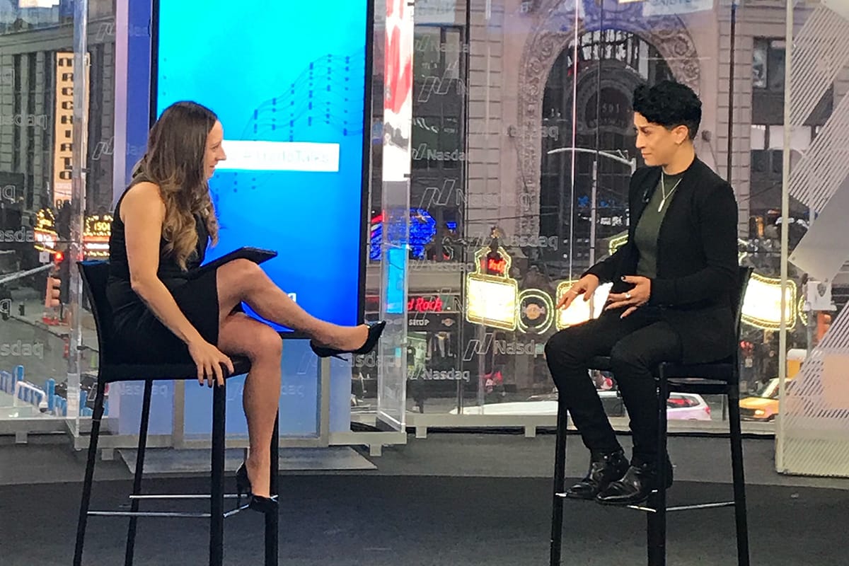 Social House | Blog | NASDAQ interviews CEO, Norel Mancuso