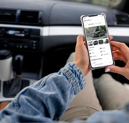 Suscríbete a un auto en 2 minutos - Smartycar