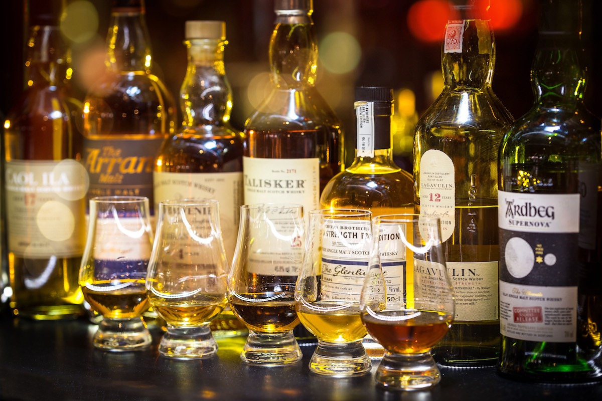 The Roosevelt Whiskey Menu