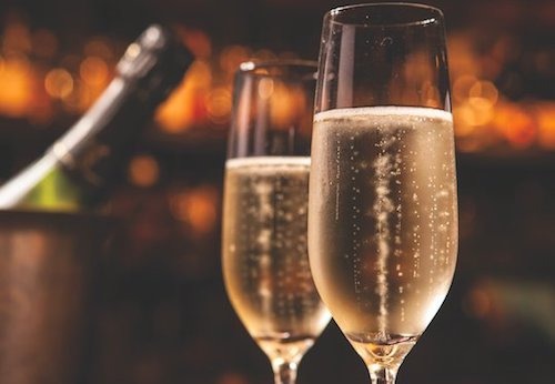 The Roosevelt Wine & Champagne Menu