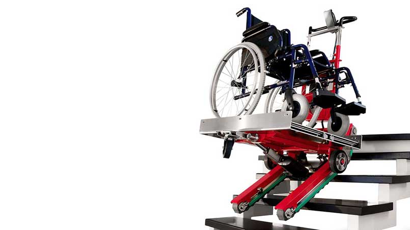 Electric Stair Climber: Types, Features and Load Capacity - Zonzini