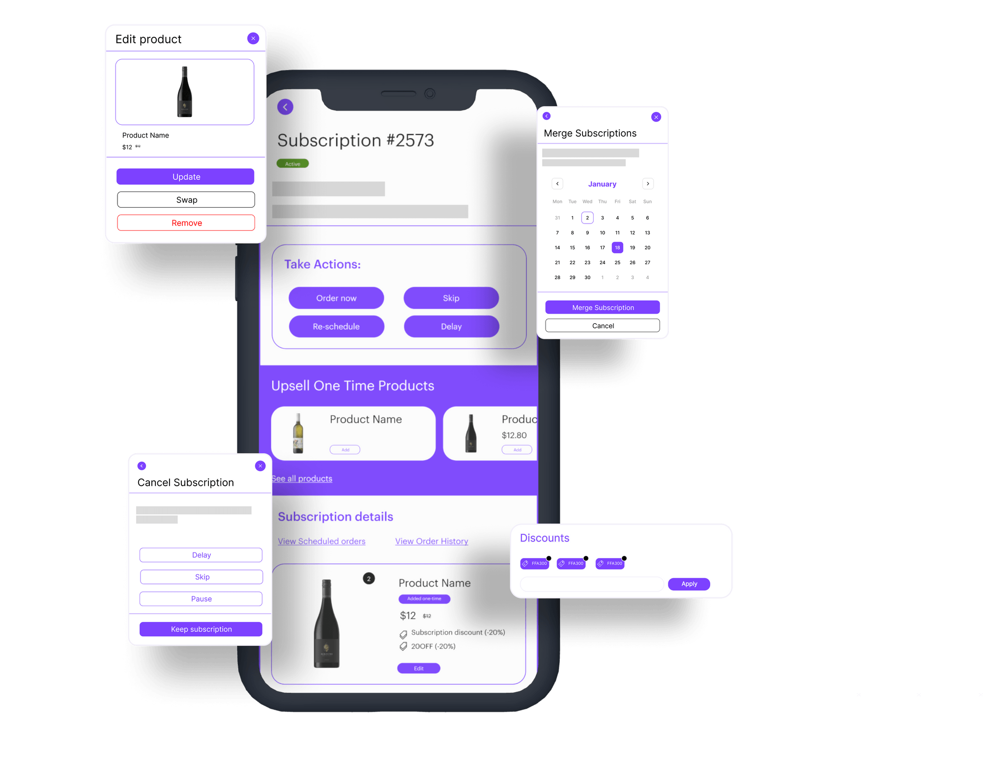 All in One Subscription Management App for Shopify | Loop Subscriptions