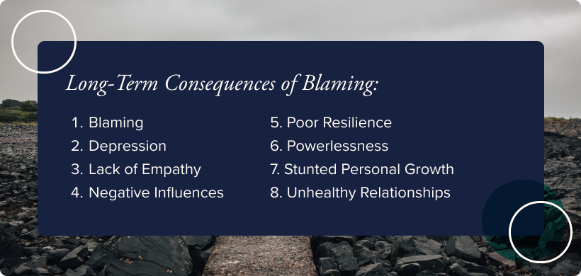 Blaming Others When Things Go Wrong | Inner Balance Counseling