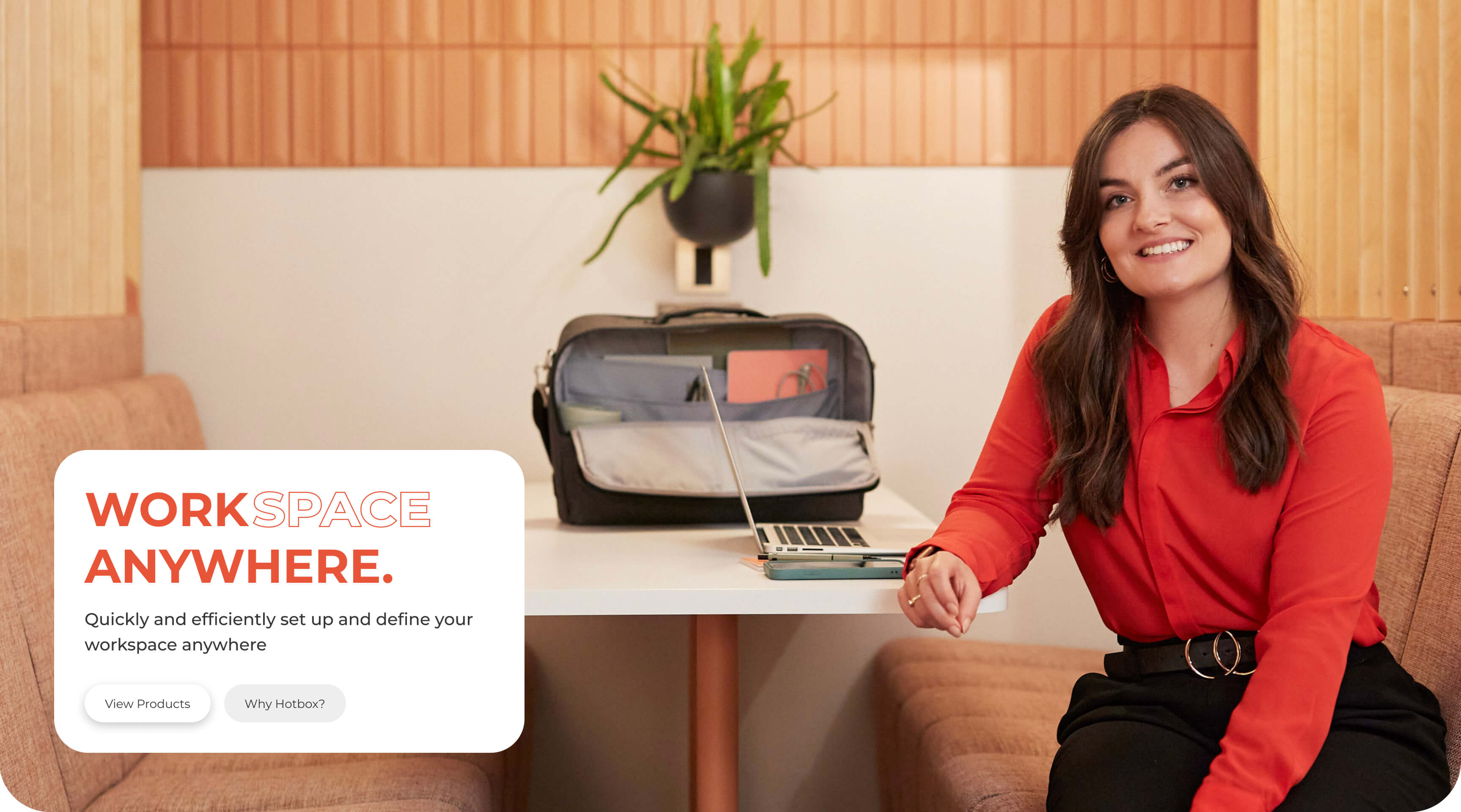 Hotbox | Modern flexible products to define your workspace anywhere