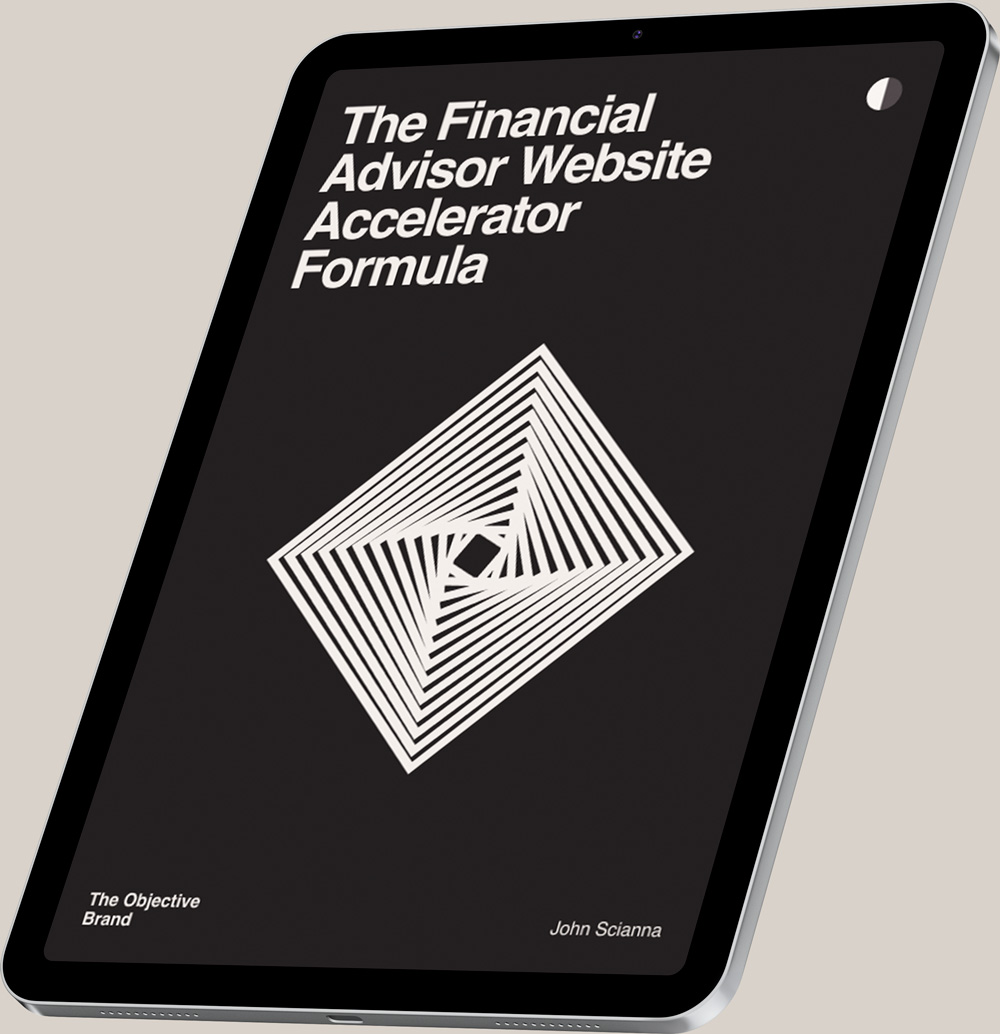 Financial Advisor Website Accelerator Formula